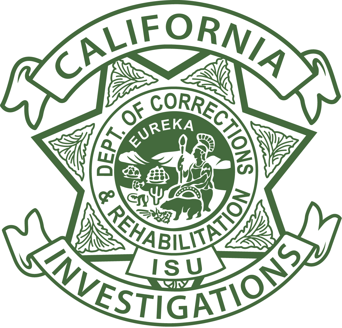 CDCR ISU Clothing – Uniforms for Investigative Services Unit – Peace ...