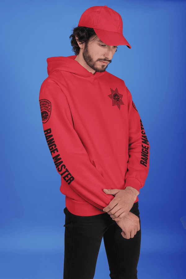 CDCR Range Master Hoodie – Peace Officer Clothing
